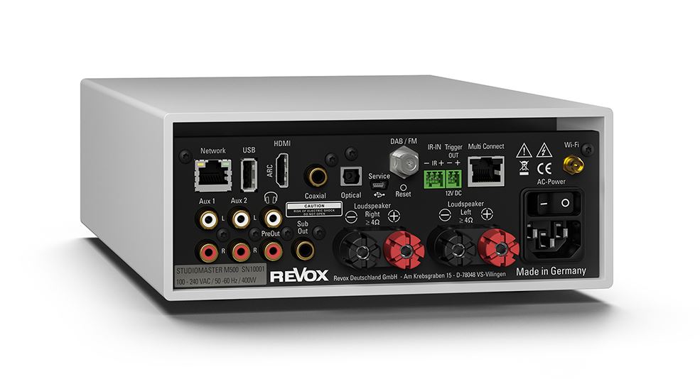 Revox STUDIOMASTER M500